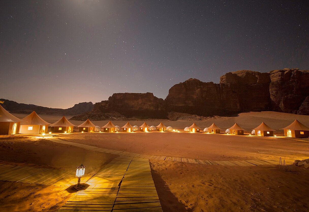 The 9 Best Glamping Sites in Jordan: Experience Luxury