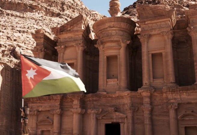 Colors of Pride: Unveiling the Stroy Behind Jordan's Flag