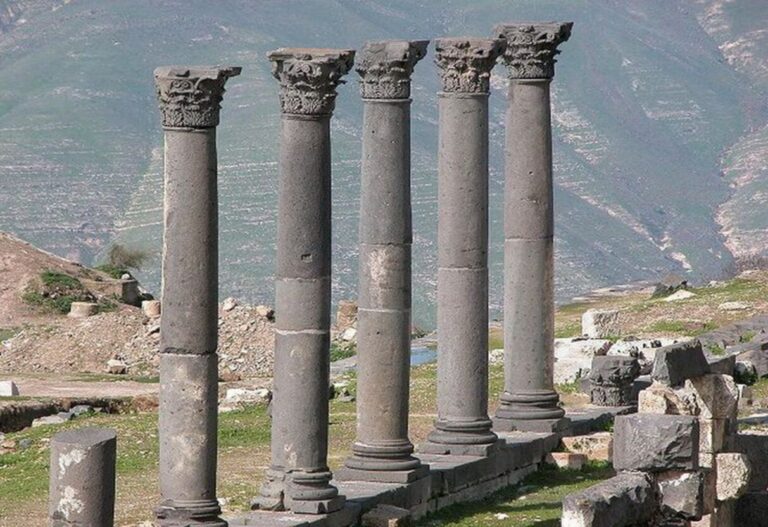 Top 4 Roman Ruins in Jordan: A Guide to Ancient History