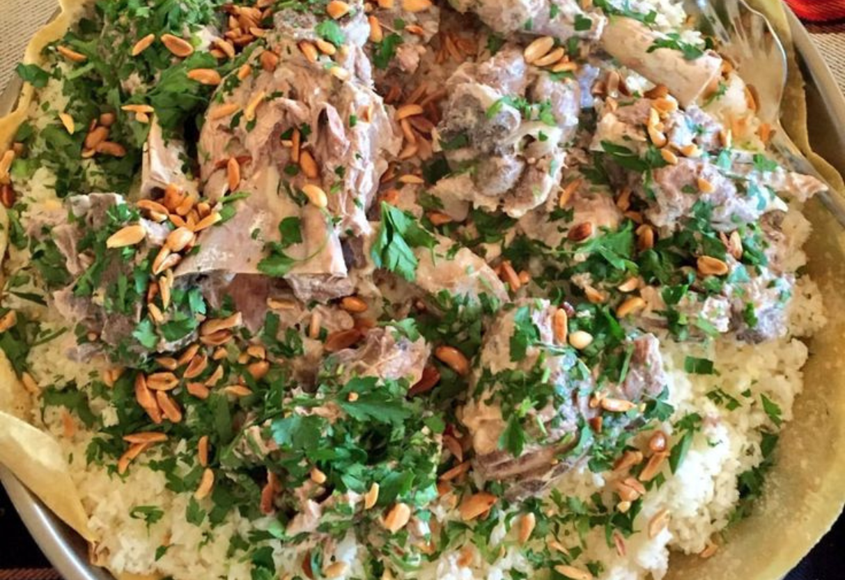 Jordanian Food Main Dishes in Jordan
